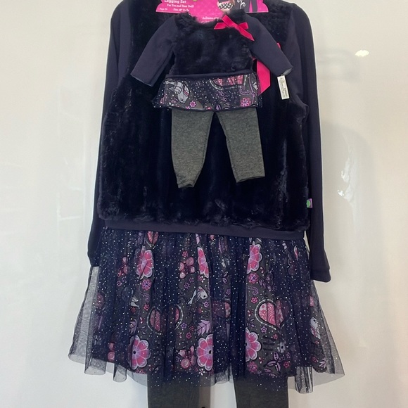 Dollie & Me | Matching Sets | Nwt Dollie Me Matching Girl And Doll Set ...